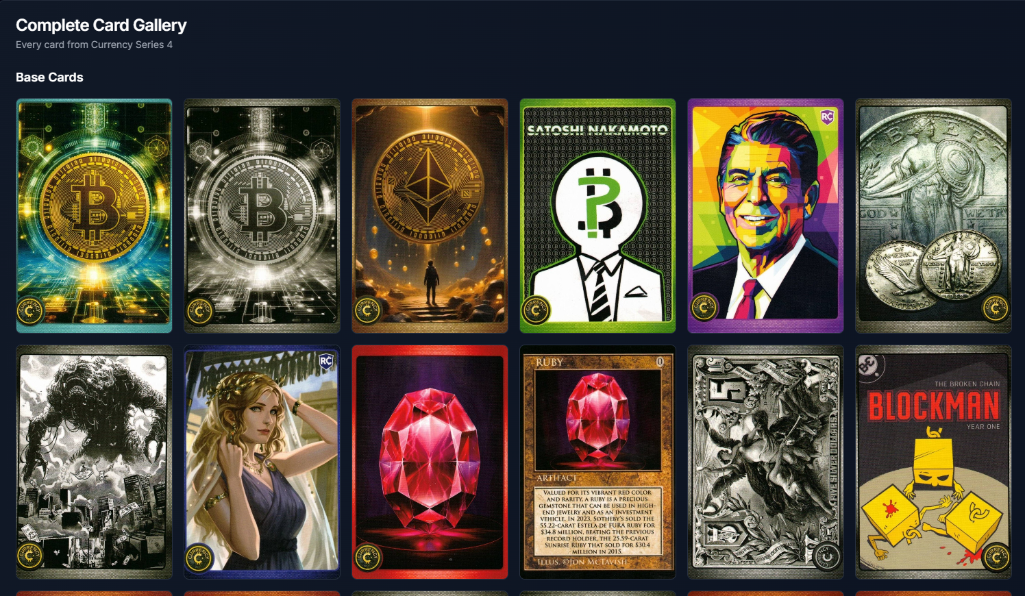 CollectShareTrade - Trading Card Platform